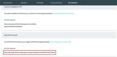 Toggle Recaptcha Programmatically