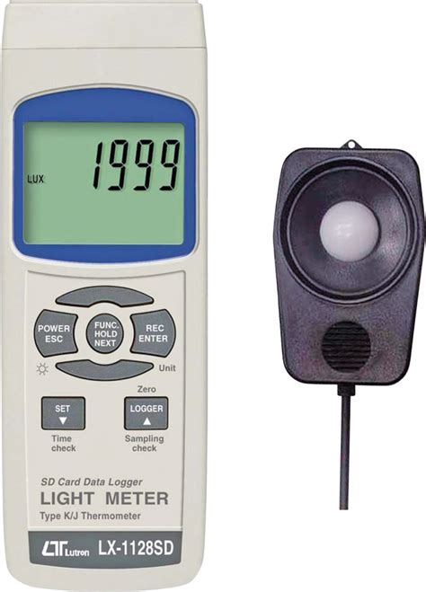Jual Lutron LX 1128SD Light Lux Meter Temperature Datalogger Harga Murah 2025