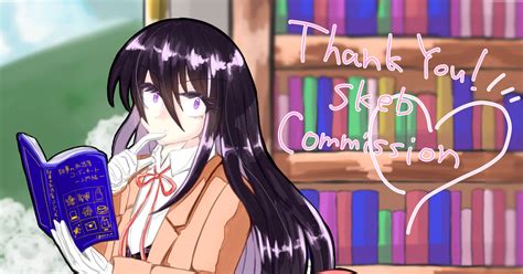 一次創作 Skeb依頼絵⑤ さがわるうのイラスト Pixiv