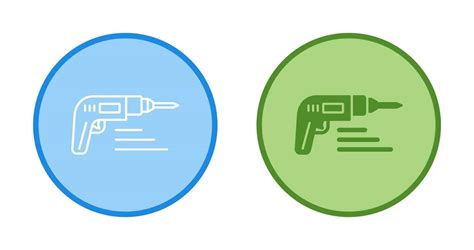 Drill Vector Icon 24855989 Vector Art At Vecteezy
