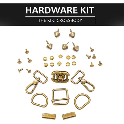 Hardware Kit For The Kiki Crossbody Sew Yours