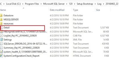 Folders To Check For Errors In SQL Patching Or Installation SQLServerCentral