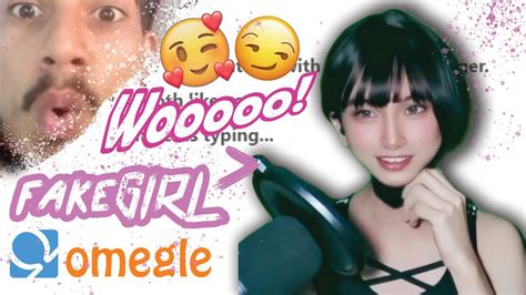 I Became Ada Wong👩 Omegle Fakegirl Trollin P20 A Youtube