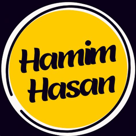 Hamim Hasan Youtube