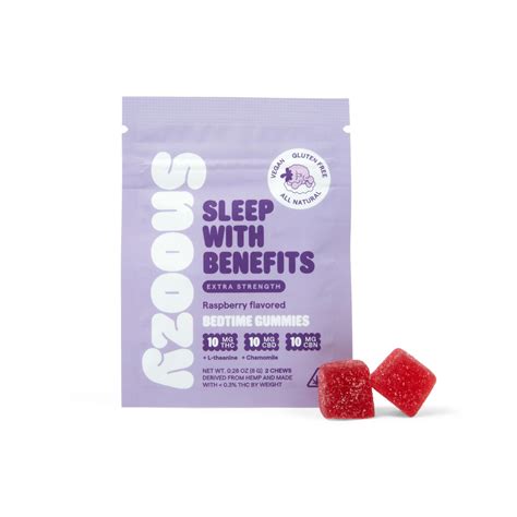 Delta 9 Thc Sleep Gummies In 2 Pack Trial Size Snoozy