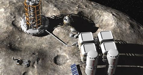 La Transformación De Asteroides En Naves Espaciales Impulsaría La