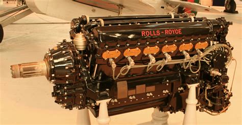Rolls Royce Kestrel Engineering Steam Engine Model Gas Turbine