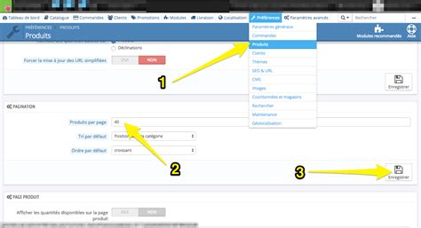 Changer Le Nombre De Produits Par D Faut Dans Prestashop Undisconnected