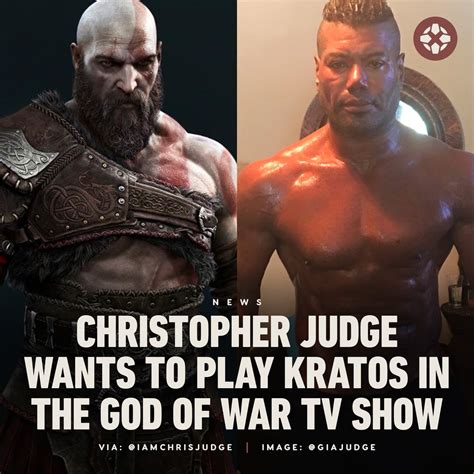 Universo Playstation On Twitter Rt Ign Christopher Judge Who Has