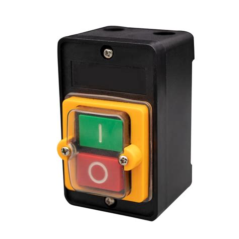 Waterproof Onoff Push Button Switch Ac 220v380v 10a Kao 10kh With