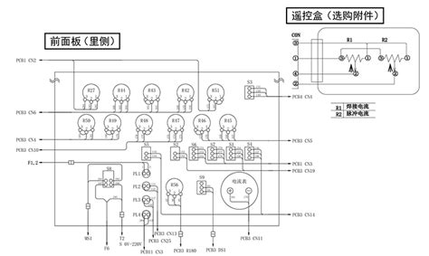 OTC氩弧焊机AVP360的前面板零部件订货编号及其规格 OTC焊机知识 安徽欧杰自动化科技有限公司