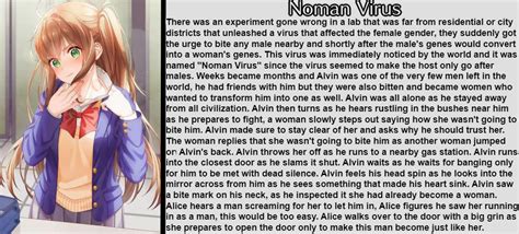 Noman Virus Tg Caption By Momamama On Deviantart