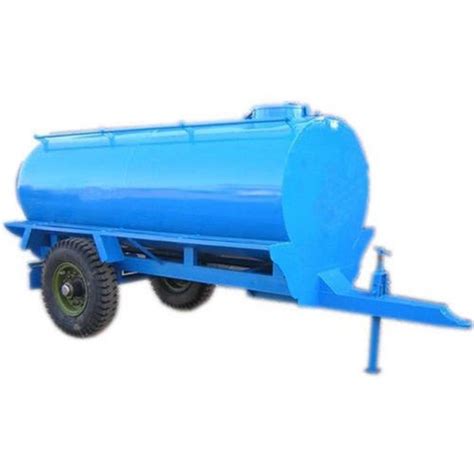 Mild Steel Tractor Drawn Water Tanker Capacity 5000 Liter At ₹ 155000