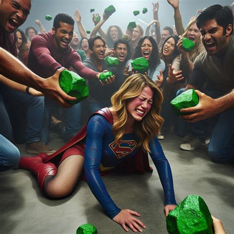 The People turn on Supergirl by moon3713 on DeviantArt