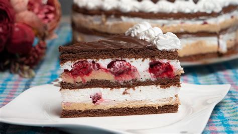 Oko Moko Torta Sa Malinama Doma I Recepti