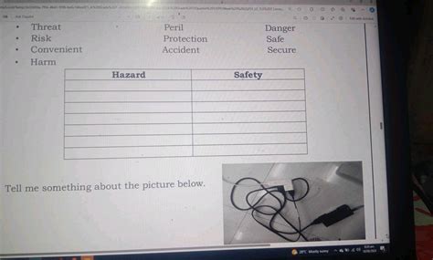 Ask Copilo Threat Peril Danger Risk StudyX