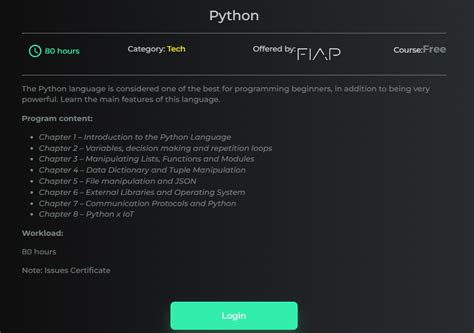 Free Python Courses In 2024 Copahost