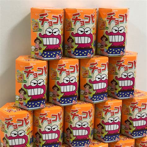 넘 재미있는 짱구 초코비스티커 까기 콜리colley