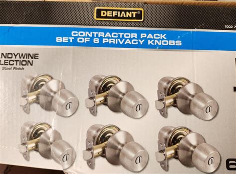 Defiant Steel Knobs Mercari