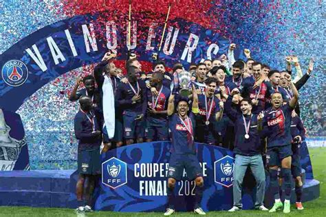 Coppa di Francia trionfo del PSG Mbappé lascia con un trofeo CIP