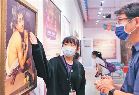 光影巴洛克展 南市立人國小解說畫作 ─時事─國內新聞20221123──財團法人國語日報社