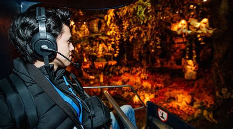 Virtual Droomvlucht Dark Ride For Efteling Guests With A Disability