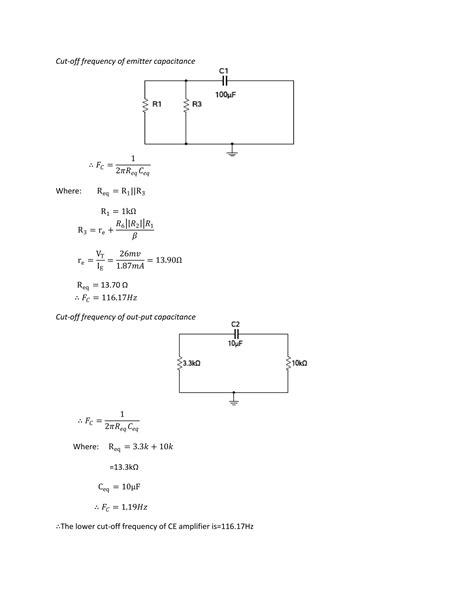 Ce Cb Cascode Amplifier PDF