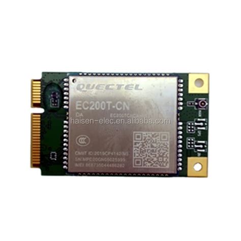 quectel wireless communication 4g iot module ec200t mini pcie support