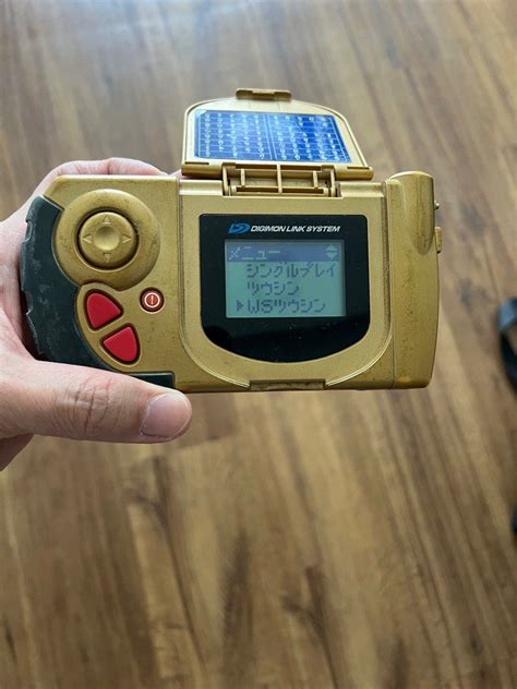 Digimon D Terminal Hobbies And Toys Memorabilia And Collectibles Vintage