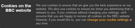 From Now On Britains Cookie Law Prohibits Tracking Without Consent Ars Technica