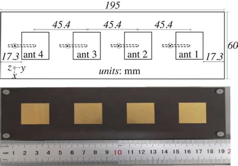 self‐decoupling coupled‐fed patch antennas for 5g multiple‐input