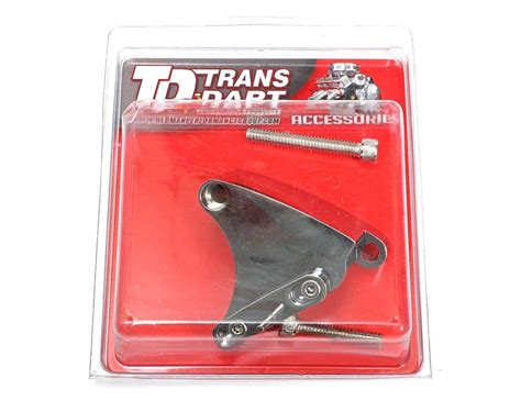Trans Dapt 6094 Timing Chain Tab Small Block Chevy Chrome Aluminum Trans Dapt 6094 Timing Chain Tab Small Block Chevy Chrome Aluminum