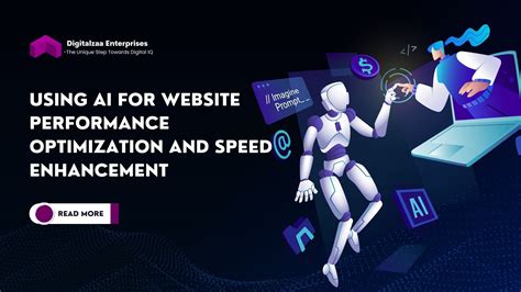 using ai for website performance optimization and speed enhancement
