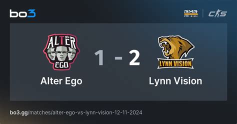 Alter Ego Vs Lynn Vision CS Match At Perfect World Shanghai Major Asia Pacific RMR