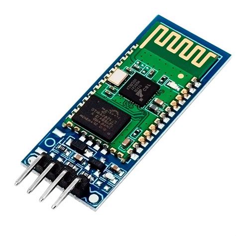 1pcs Hc06 Hc 06 Wireless Serial 4 Pin Rf Transceiver Rs232 Ttl