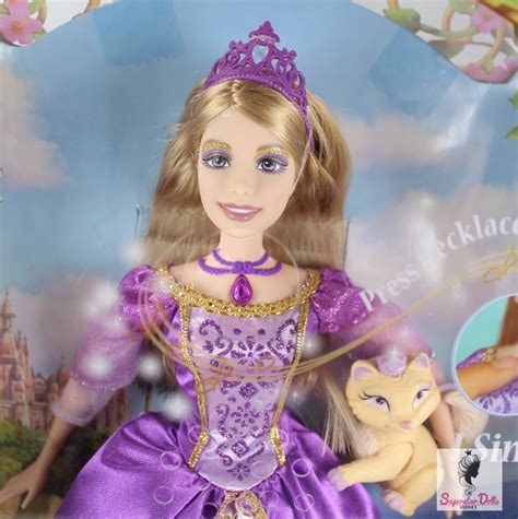2007 Barbie As The Island Princess Princess Luciana Doll