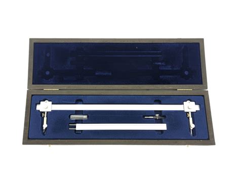 Weems And Plath 545 Aluminum Marine Navigation Beam Compass With Case