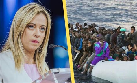 Meloni öppnar För Mer Migration Europa Och Italien Behöver Invandring