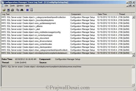 Step By Step Guide To Install SCCM Prajwal Desai