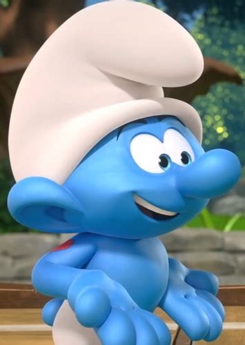 Hefty Smurf Fan Casting For The Smurfs Nickelodeon Reboot Mycast Fan Casting Your Favorite