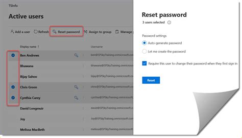 How Do I Reset My Office 365 Password