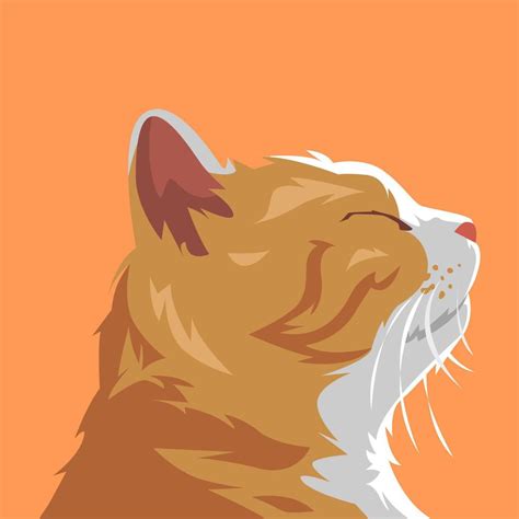 Cat Head Profile