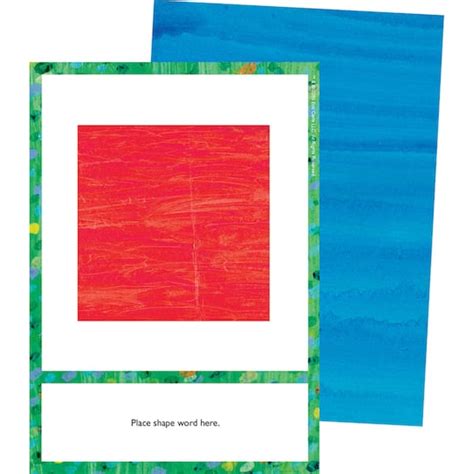 Carson Dellosa Education® World Of Eric Carle™ Shapes Learning Cards