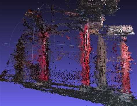 Bad Dense Reconstruction With Radial Leaky Points Issue 998 Colmap