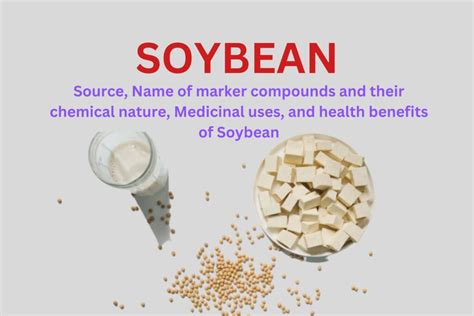 Soybean Source Name Of Marker Compounds And Their Chemical Nature