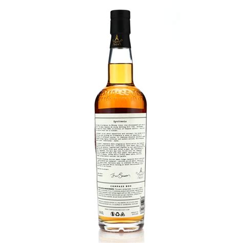 Compass Box Synthesis Lmdw Whisky Auctioneer