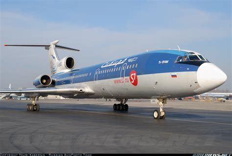 Tupolev Tu-154M - S7 - Siberia Airlines | Aviation Photo #1307173 ...