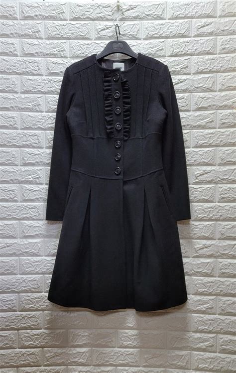 모스키노 울혼방 롱코트 42 헬로마켓