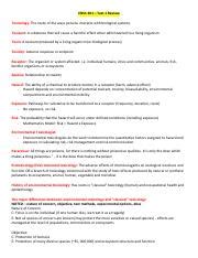 Understanding Environmental Toxicology Key Concepts And Risks Course Hero