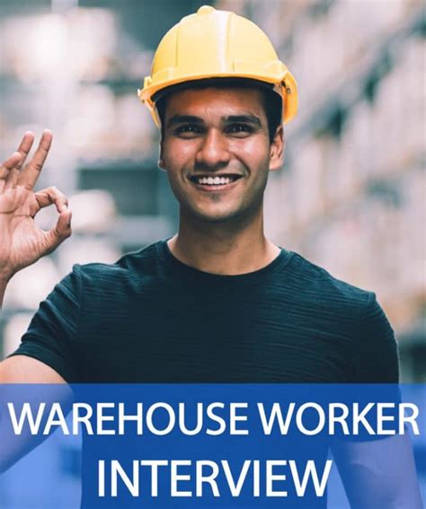 Warehouse Worker Interview Questions And Answers How 2 Become
